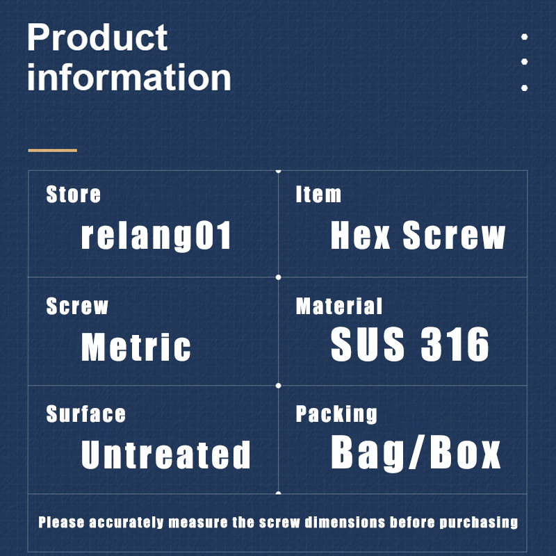 [RL] Allen Screw Hex Sunk Flat Round Head Screws M2 M3 M4 M5 M6 M8 M10 ...