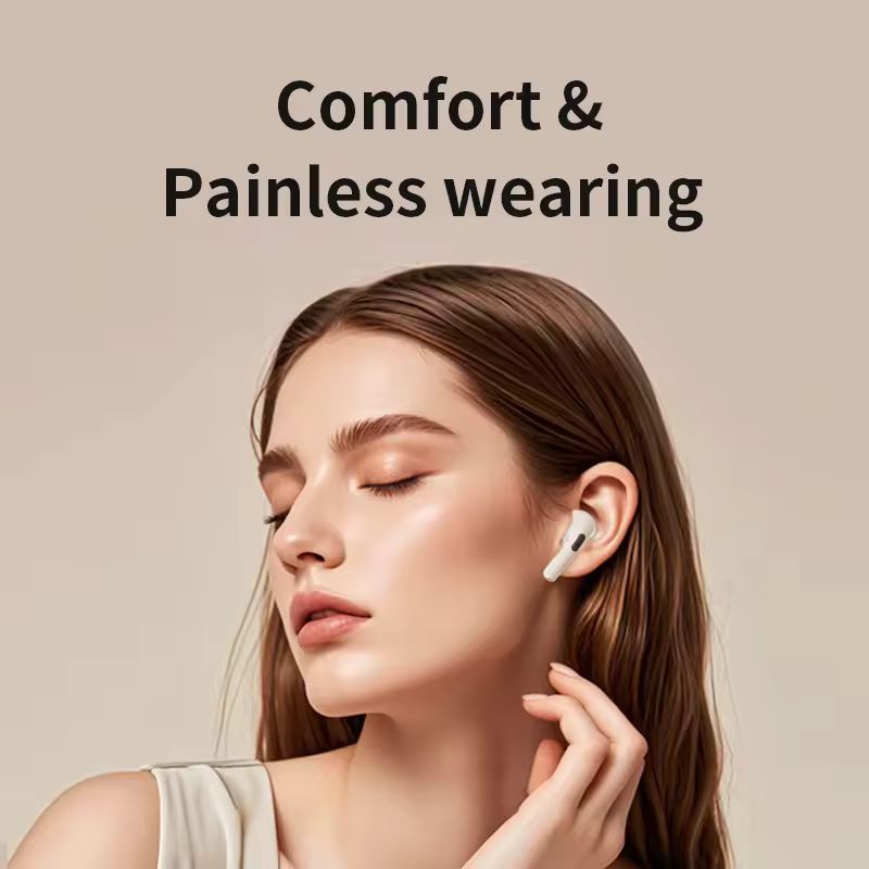 A9 Pro Bluetooth 5.0 Wireless Earphones Smart Screen EQ ANC Transparent ...
