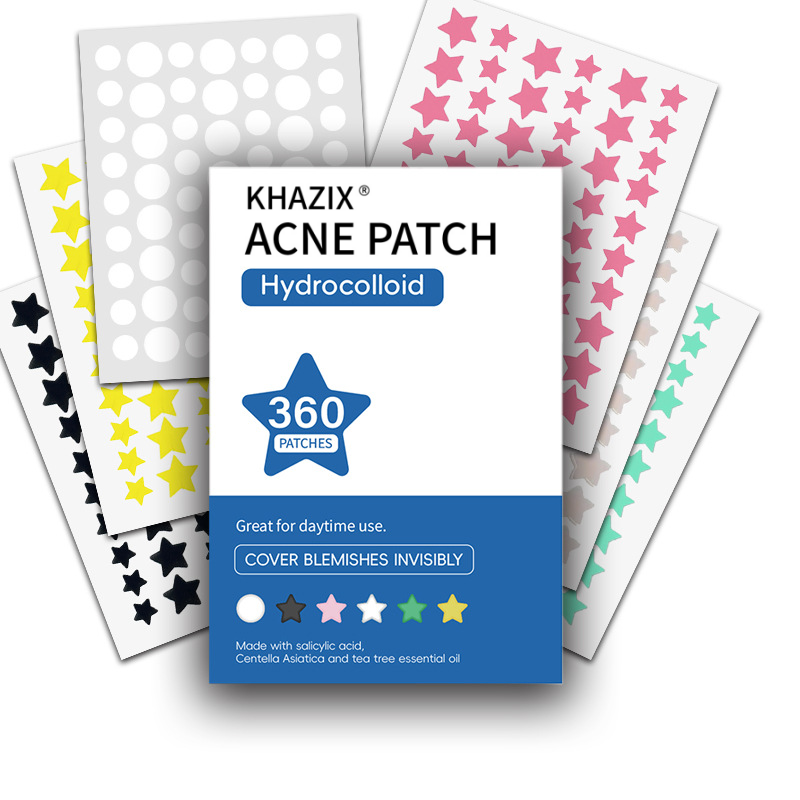 New Mix And Match Multi-Color Acne Patch, Gentle And Non Irritating To ...