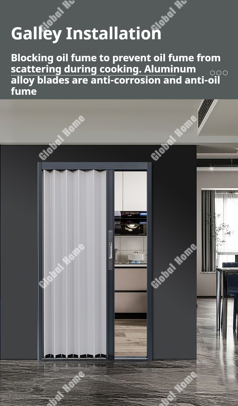 All-aluminum alloy folding sliding door, openable sliding door ...