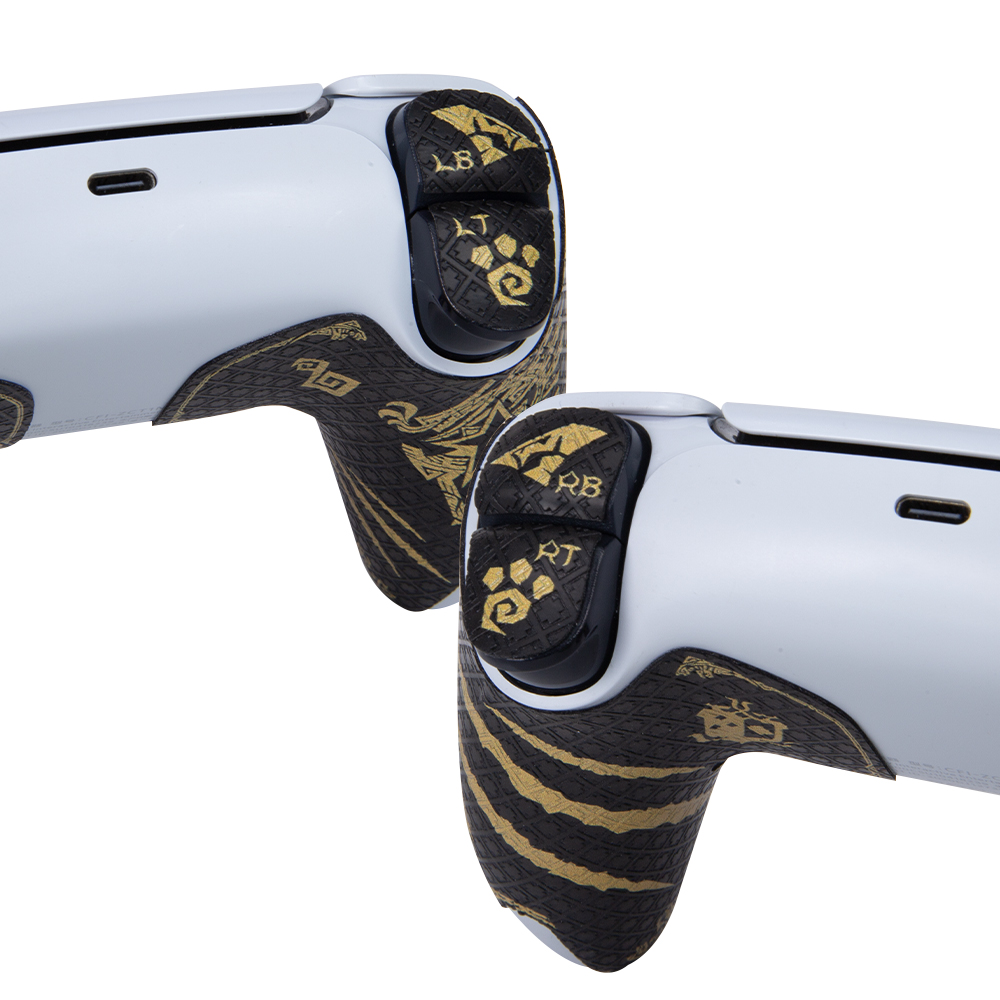 FINALORD Controller Performance Grip Tape For Playstation 5 DualSense ...