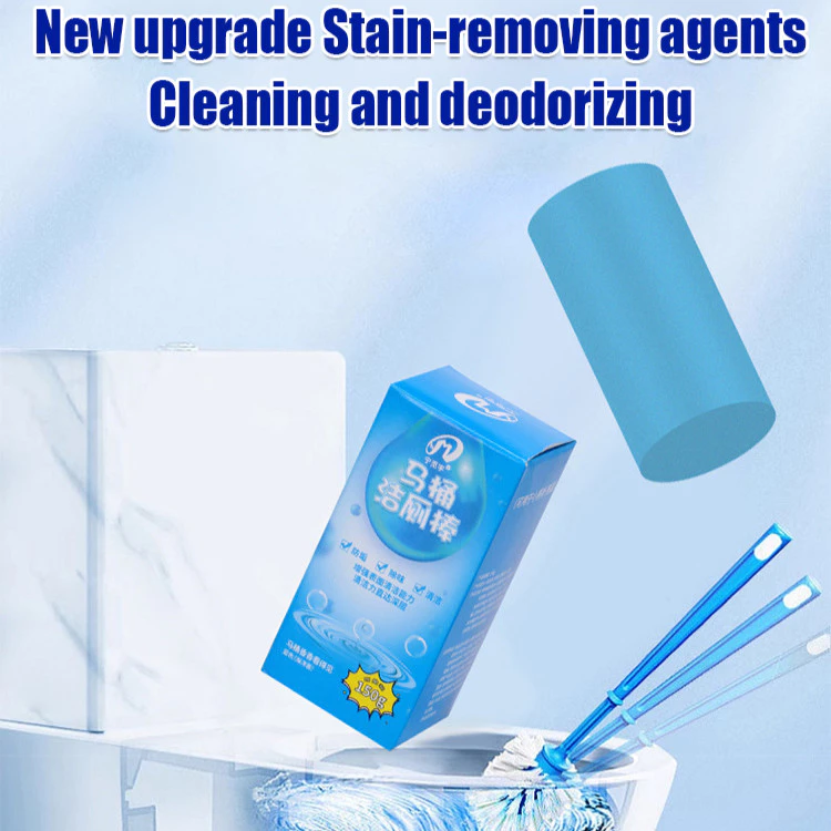 💕💕Toilet cleaning stick Available in 4 scents deodorant durable large ...