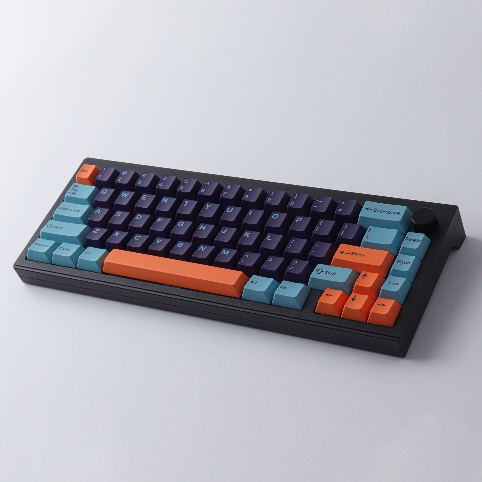 GMK Purple Night Keycaps 173 Keys ABS Double Shot Cherry Profile ...