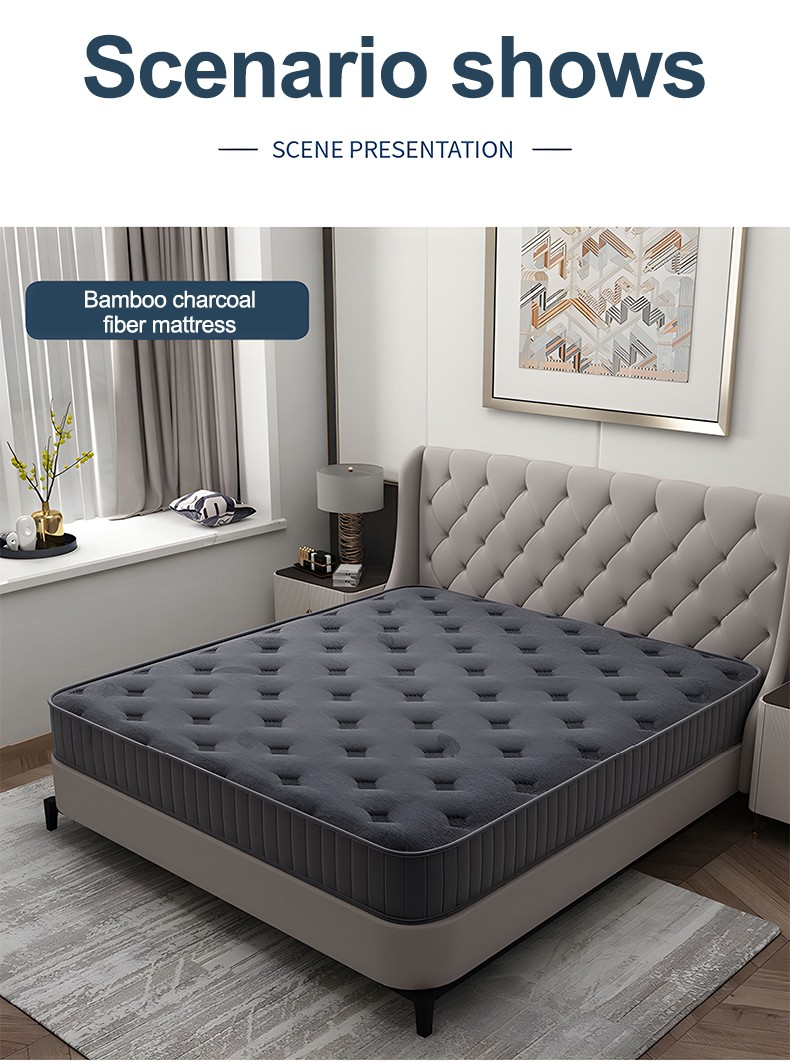 Dreame 8.6/10.5 Inch Thick Memory Foam Mute Zero Pressure Spring ...