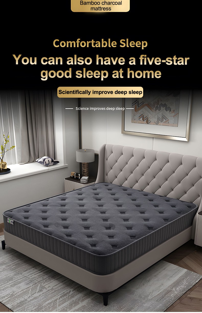Dreame 8.6/10.5 Inch Thick Memory Foam Mute Zero Pressure Spring ...