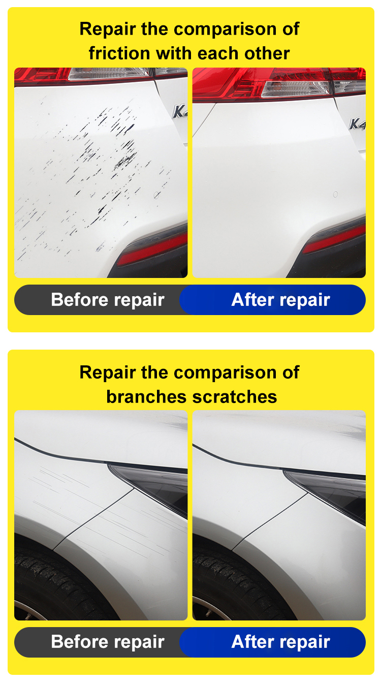 Car Restoration Artifact！！ BL Car scratch remover Scratch remover wax ...