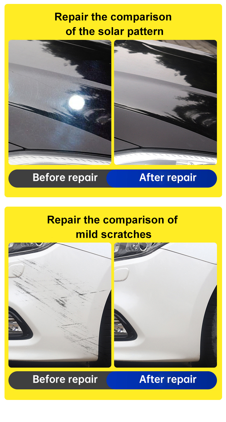 Car Restoration Artifact！！ BL Car scratch remover Scratch remover wax ...