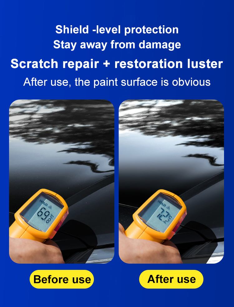 🚘️Car Restoration Artifact⚡ BL Car scratch remover Scratch remover wax ...