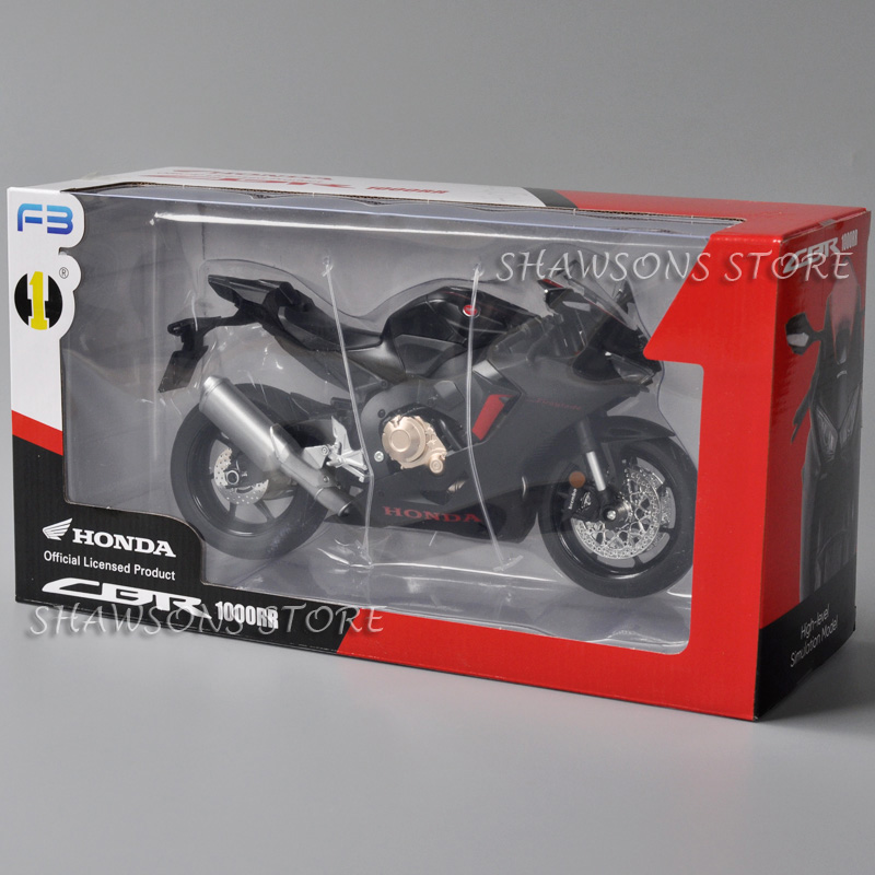 1:9 Scale Diecast Motorcycle Model Toys Honda CBR 1000RR Miniature ...