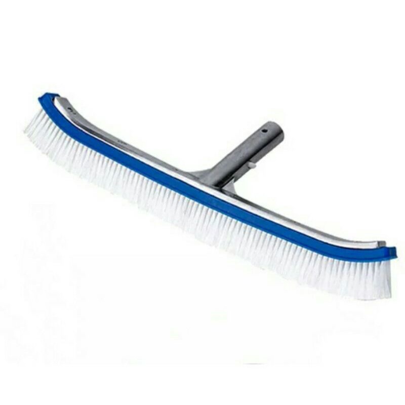 Swimming pool wall brush/ pool broom[Ready Stock] 18 inch Curved ...