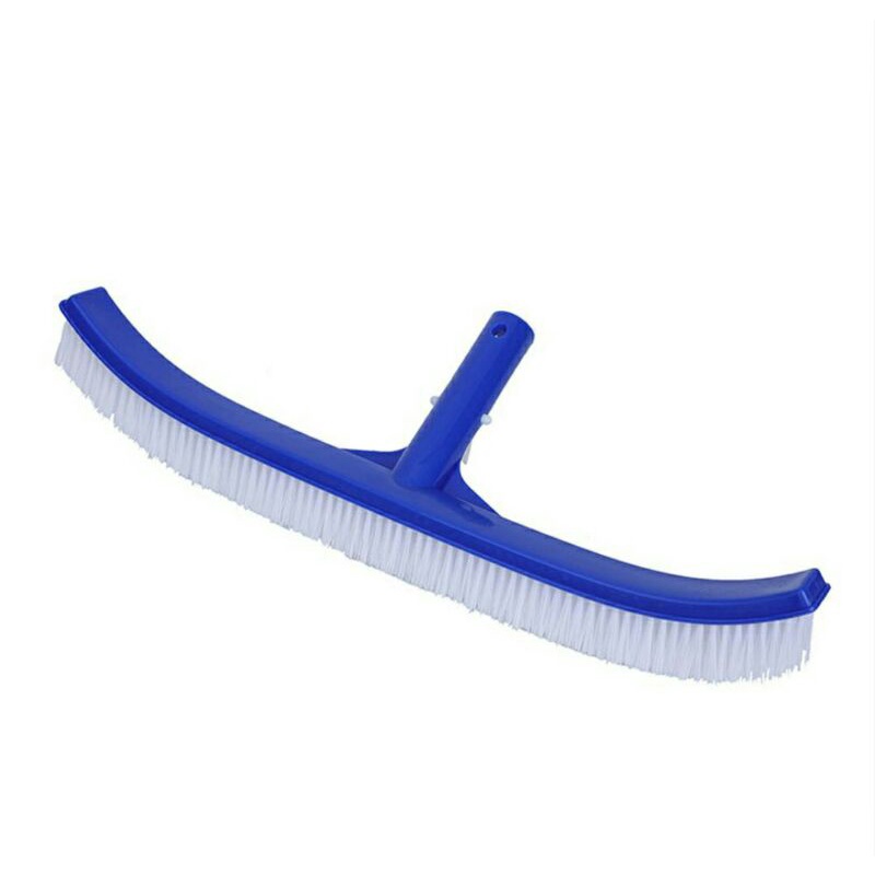 Swimming pool wall brush/ pool broom[Ready Stock] 18 inch Curved ...