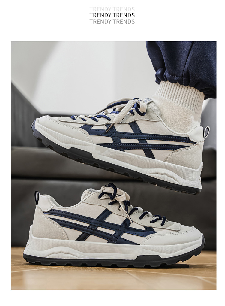 [MEOW] Sneakers Kasut Lelaki Breathable Selesa Kasut Jalan Viral Casual ...