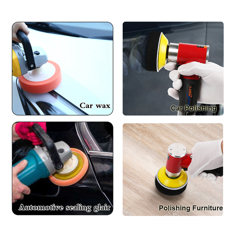 Loonpon Pneumatic Polishing Machine Eccentric Grinder mini Grinder Car ...