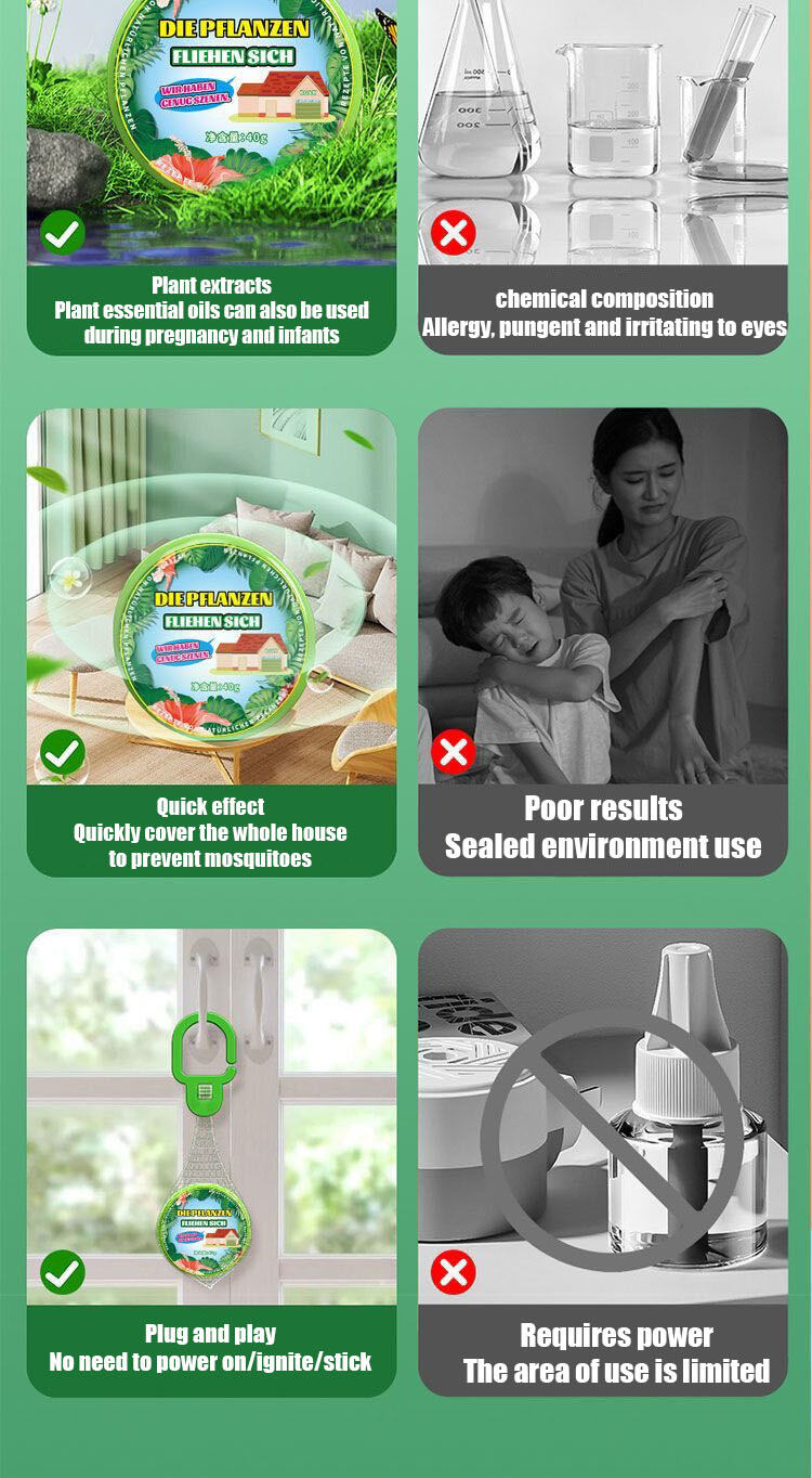 【1000m without mosquitoes】mosquito repellant mosquito killer Insect ...