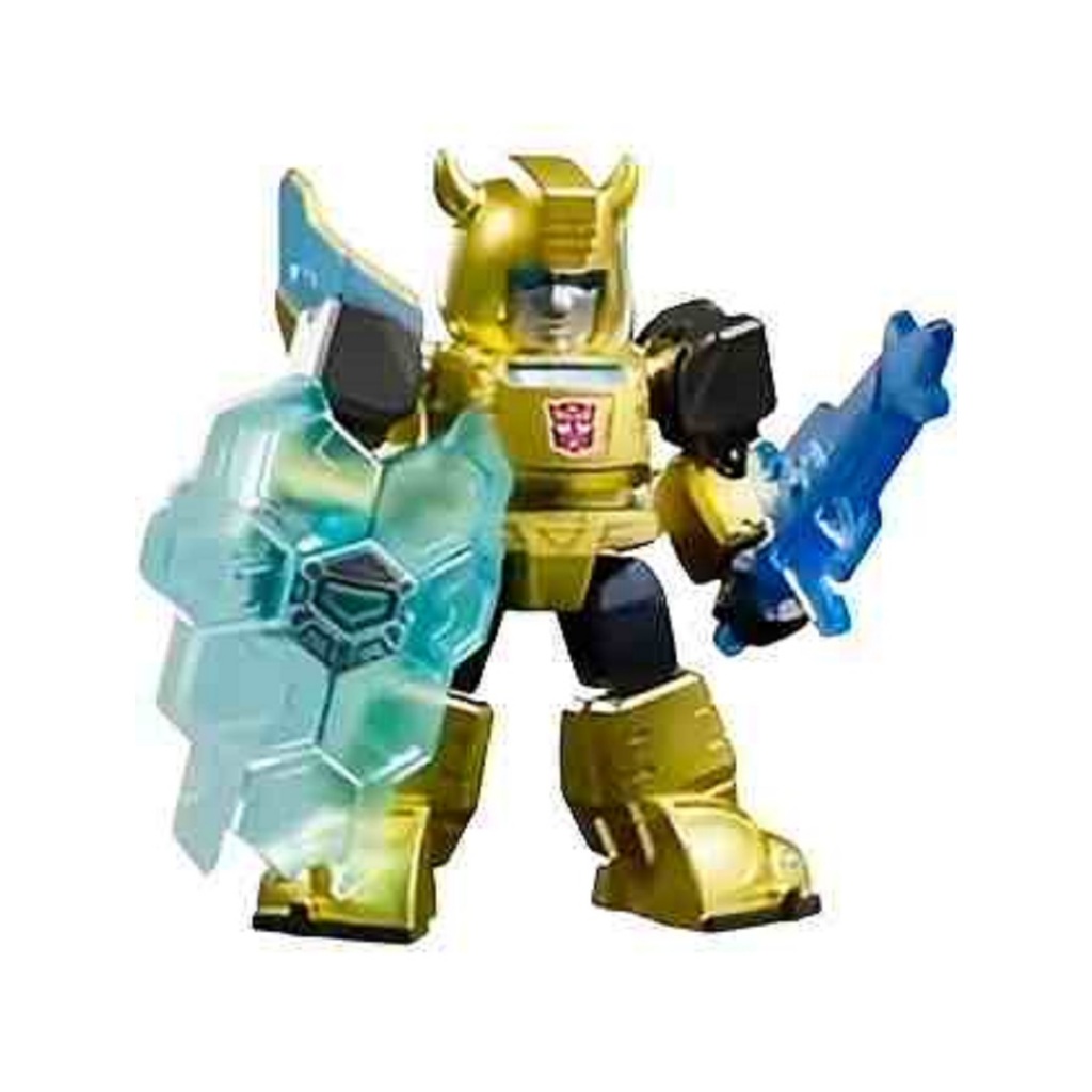 Blokees transformers V2 brick Blind Box bumblebee defender lego ...