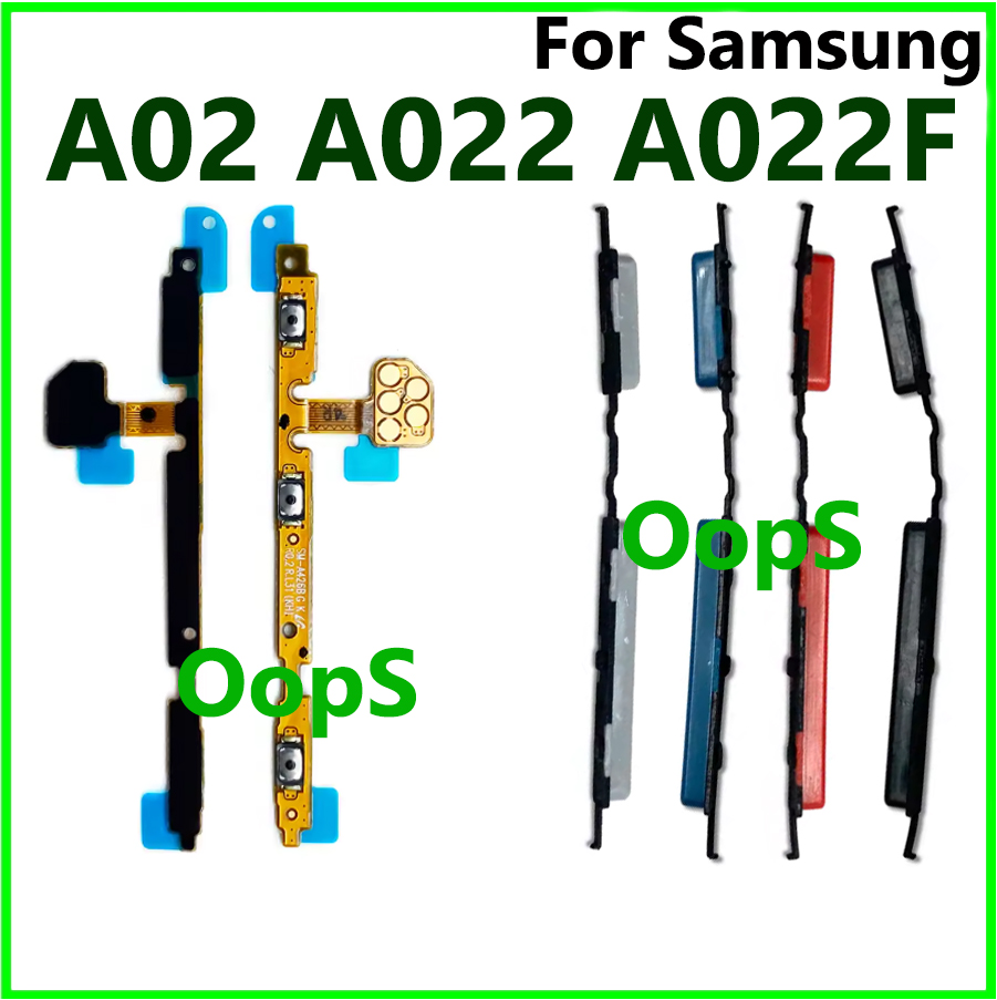 Phone Switch Power On Off Flex For Samsung Galaxy A02 A022 A022F Out ...
