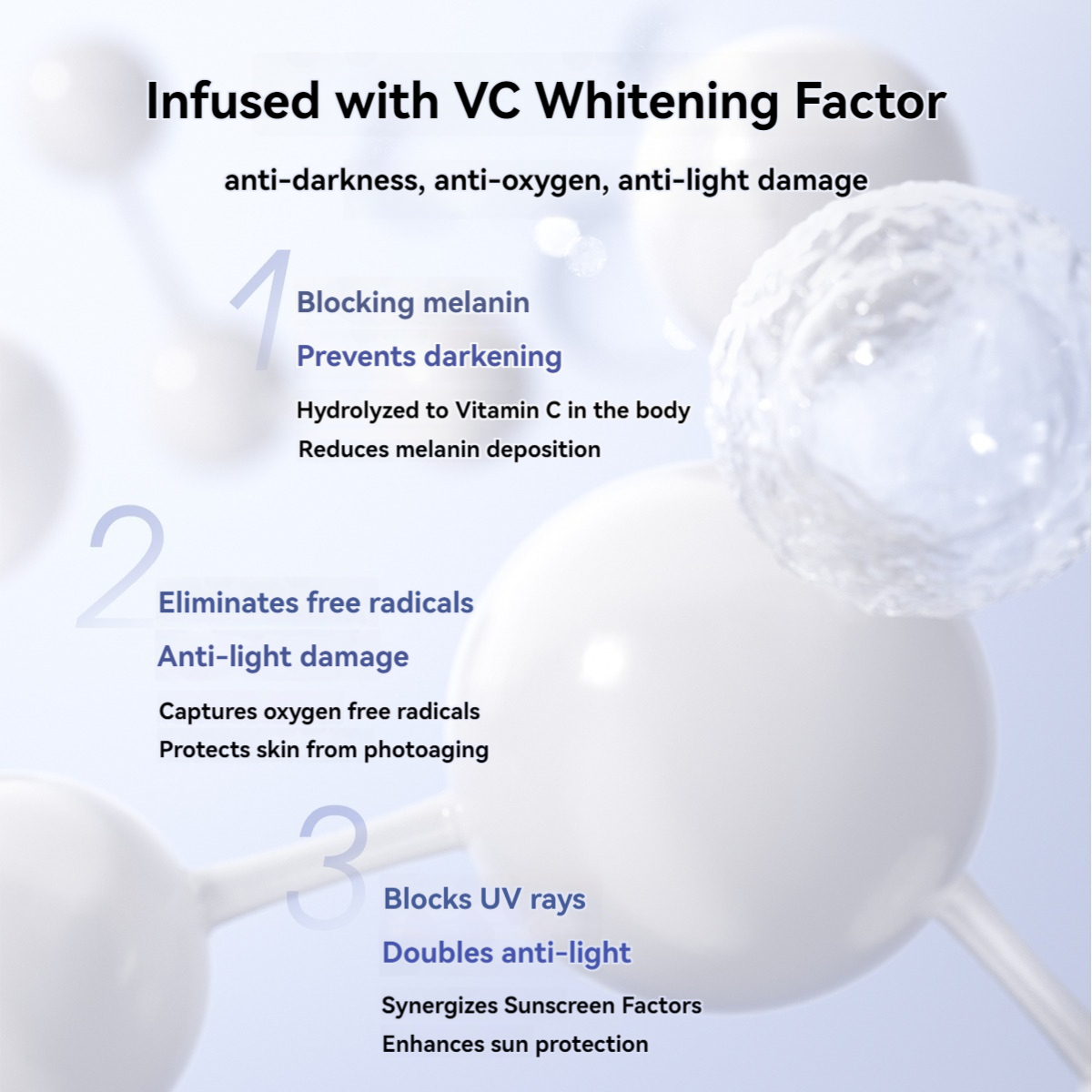 Ositree Ositree Sunscreen Cream spf50+Female Facial Whitening Physical ...