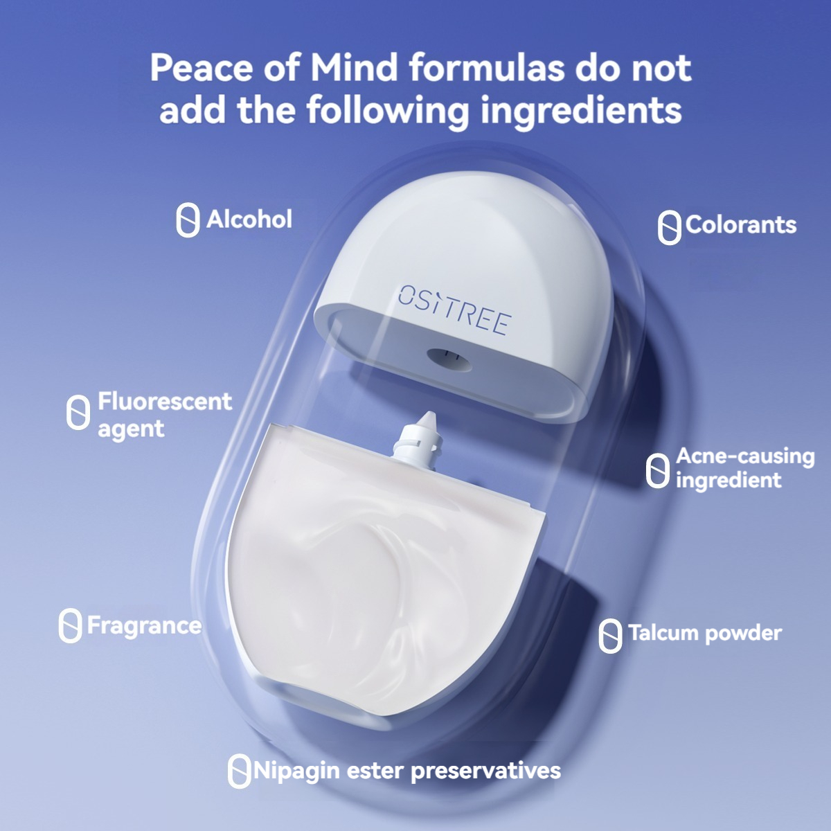 Ositree Ositree Sunscreen Cream spf50+Female Facial Whitening Physical ...