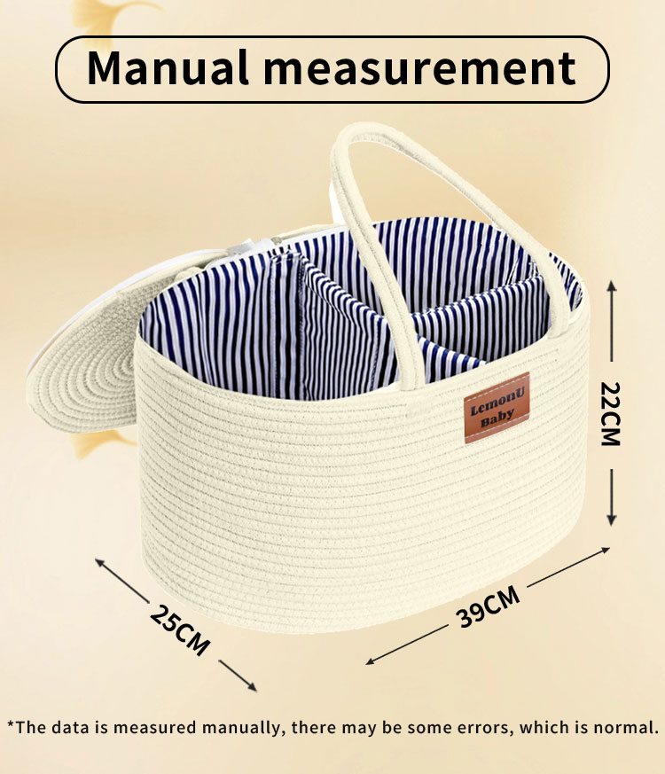 【Local Delivery】Caddy Bag Baby With Cover large capacity Diaper ...