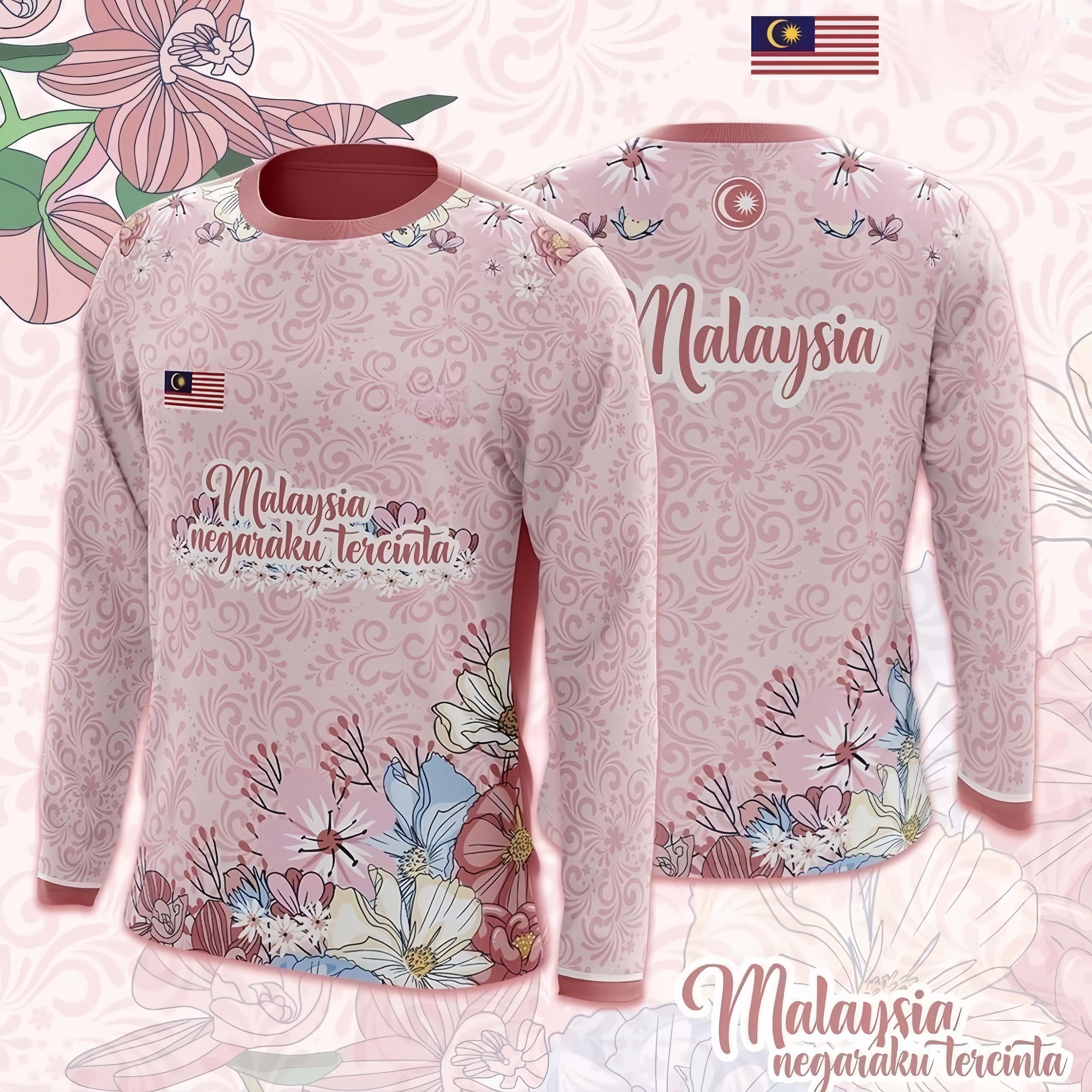 2024 New Muslim Sportswear Muslim Family Wear Malaysian Couple Wear ...