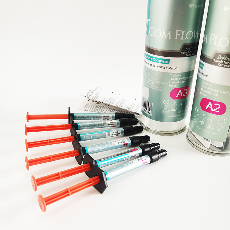 Dental composite resin flowable restoration light-curing composite ...