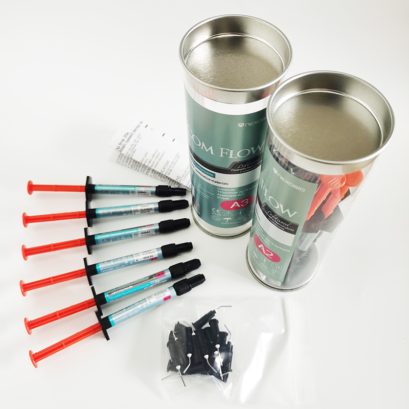 Dental composite resin flowable restoration light-curing composite ...