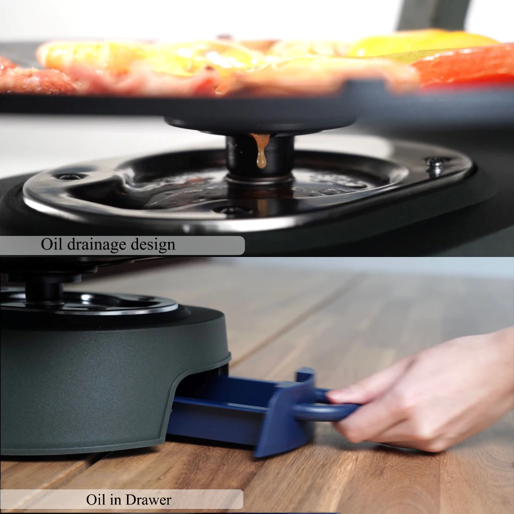 grill bbq electric 3D Electric Grill Smokeless Barbecue Machine 360 ...