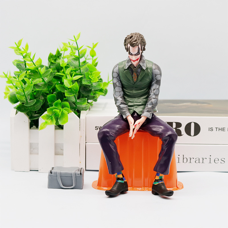 15.5cm DC Comics Anime Batman The Dark Knight Heath Ledger The Joker ...