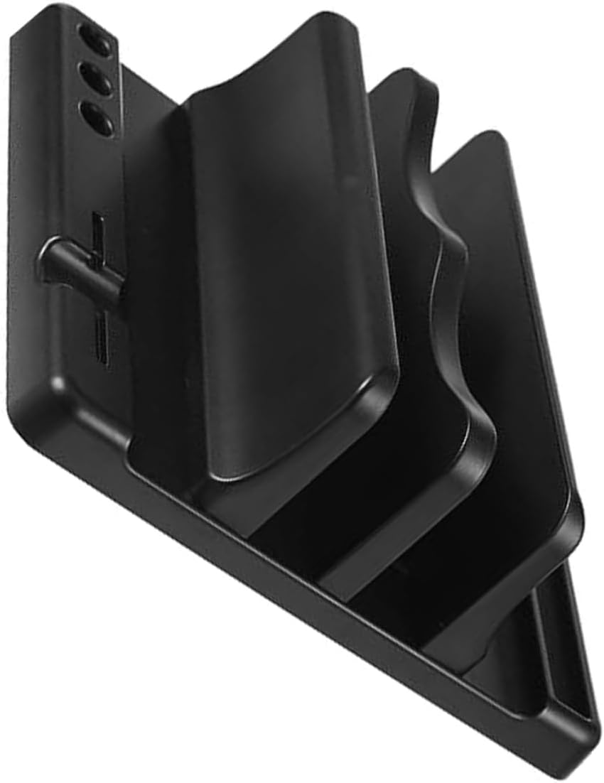 Trendy New Adjustable Vertical Laptop Stand with Dual Slot for Notebook ...