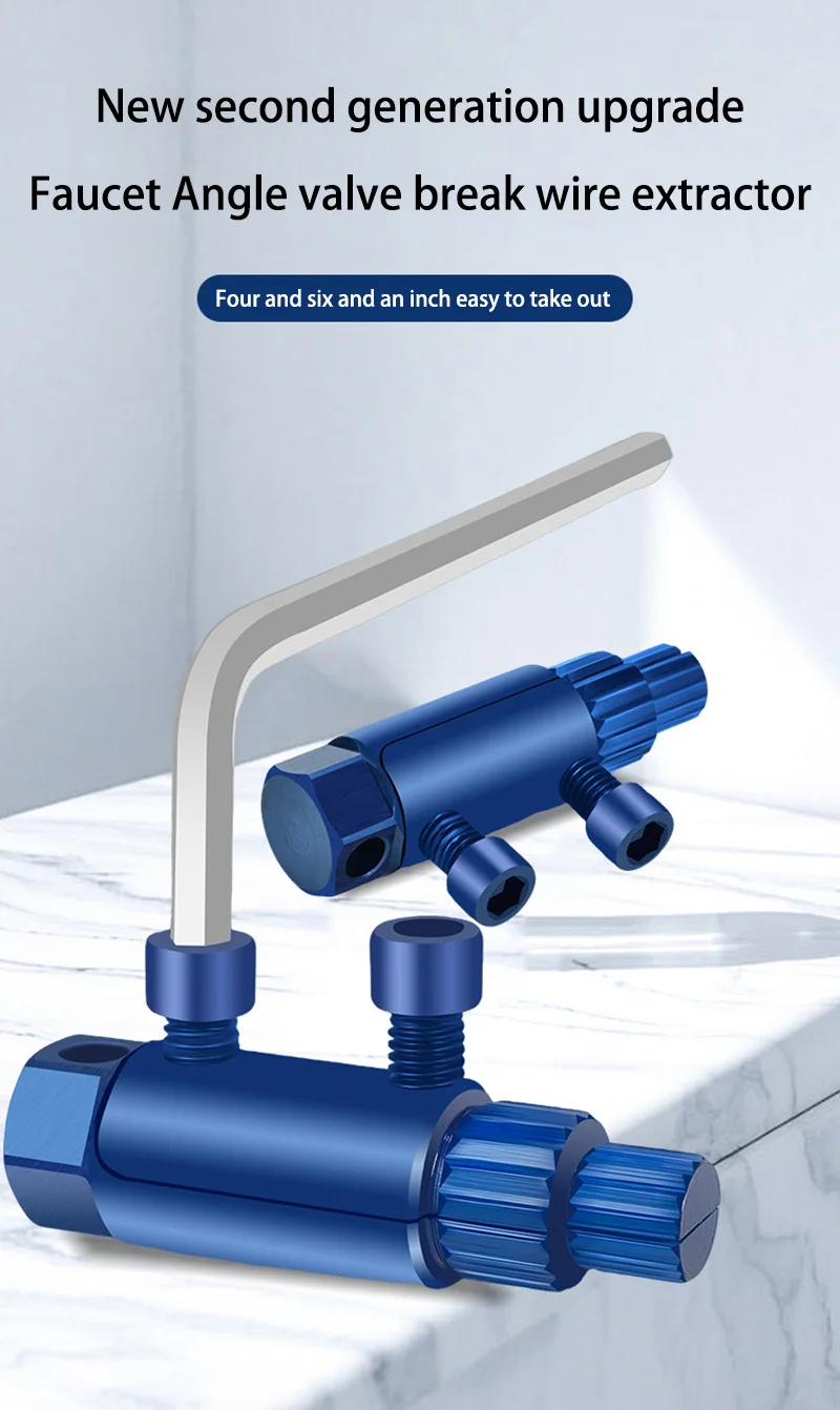 (Local Stock) Broken Pipe Thread Extractor For 1/2-3/4-1inch Faucet ...