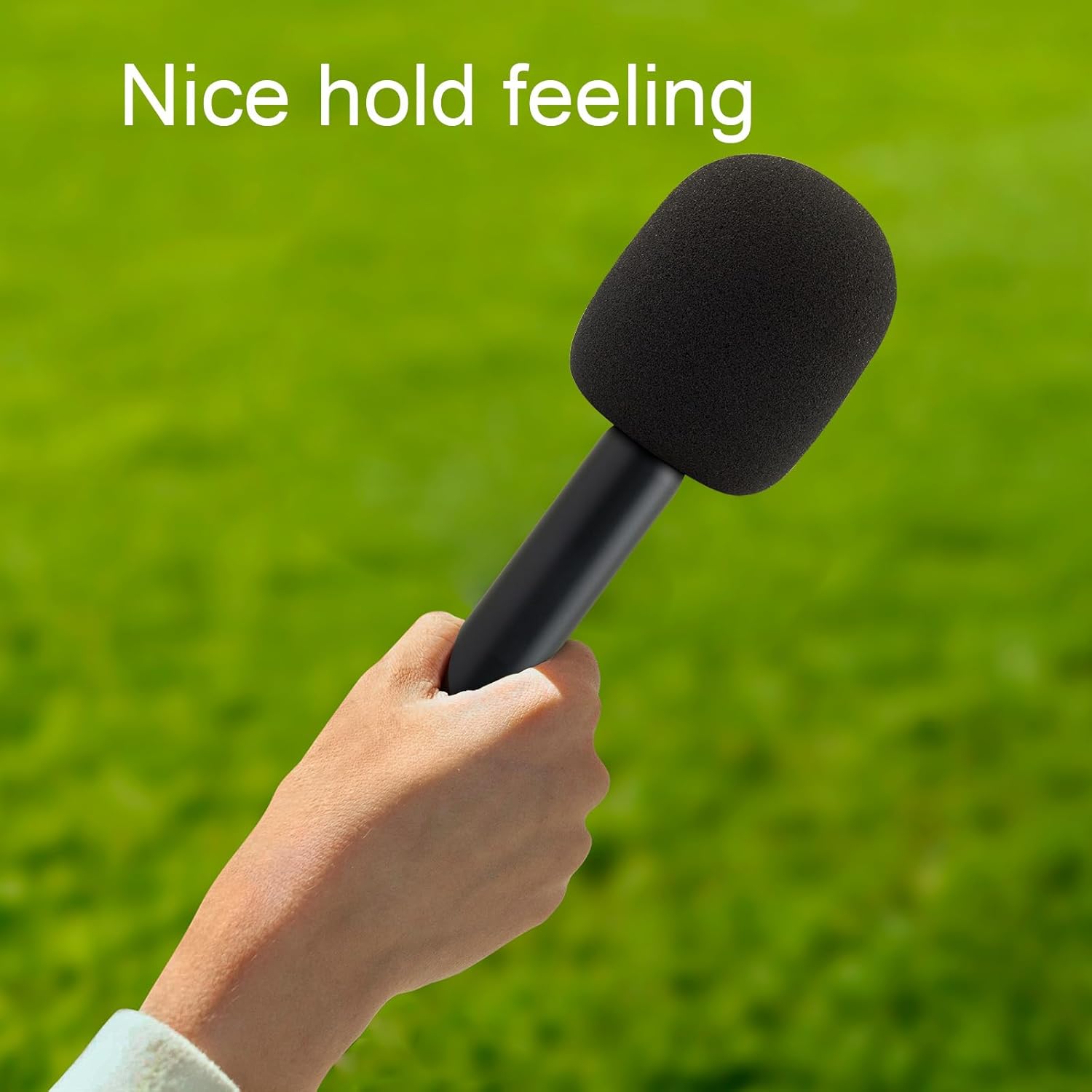 Interview Microphone Handheld Adaptor for Rode Wireless Go II/Pro/ME ...