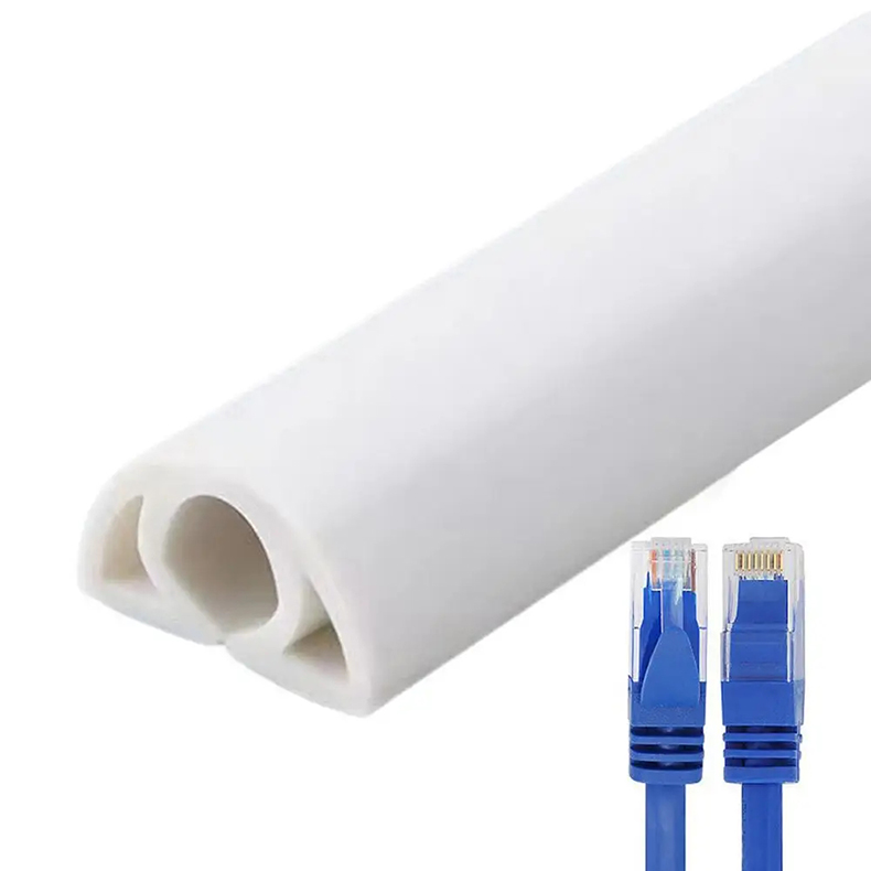 【In Stock & Fast Dispatch】5m PVC Flexible Glue Trunking Floor Trunking ...