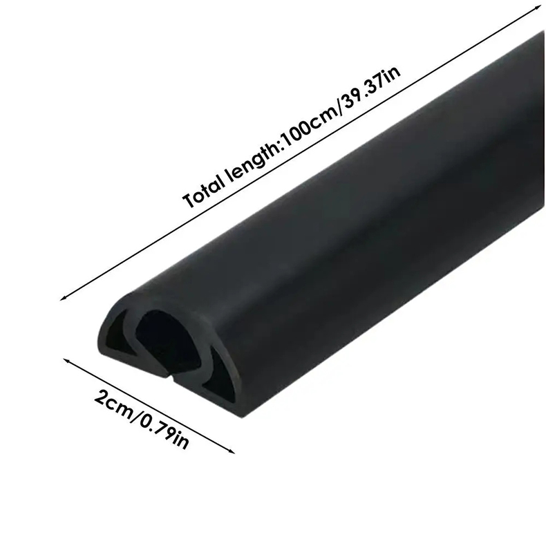 【In Stock & Fast Dispatch】5m PVC Flexible Glue Trunking Floor Trunking ...