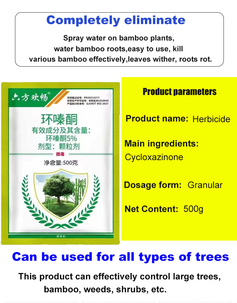 Bamboo forests leveled!! Racun Rumput & Pokok Clear trees, bamboo, and ...