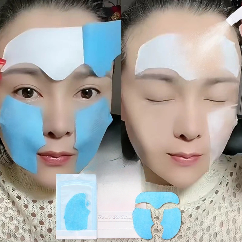 【Buy 6 get 1 】Collagen Water Soluble Mask Nano Instant Serum Sticker ...