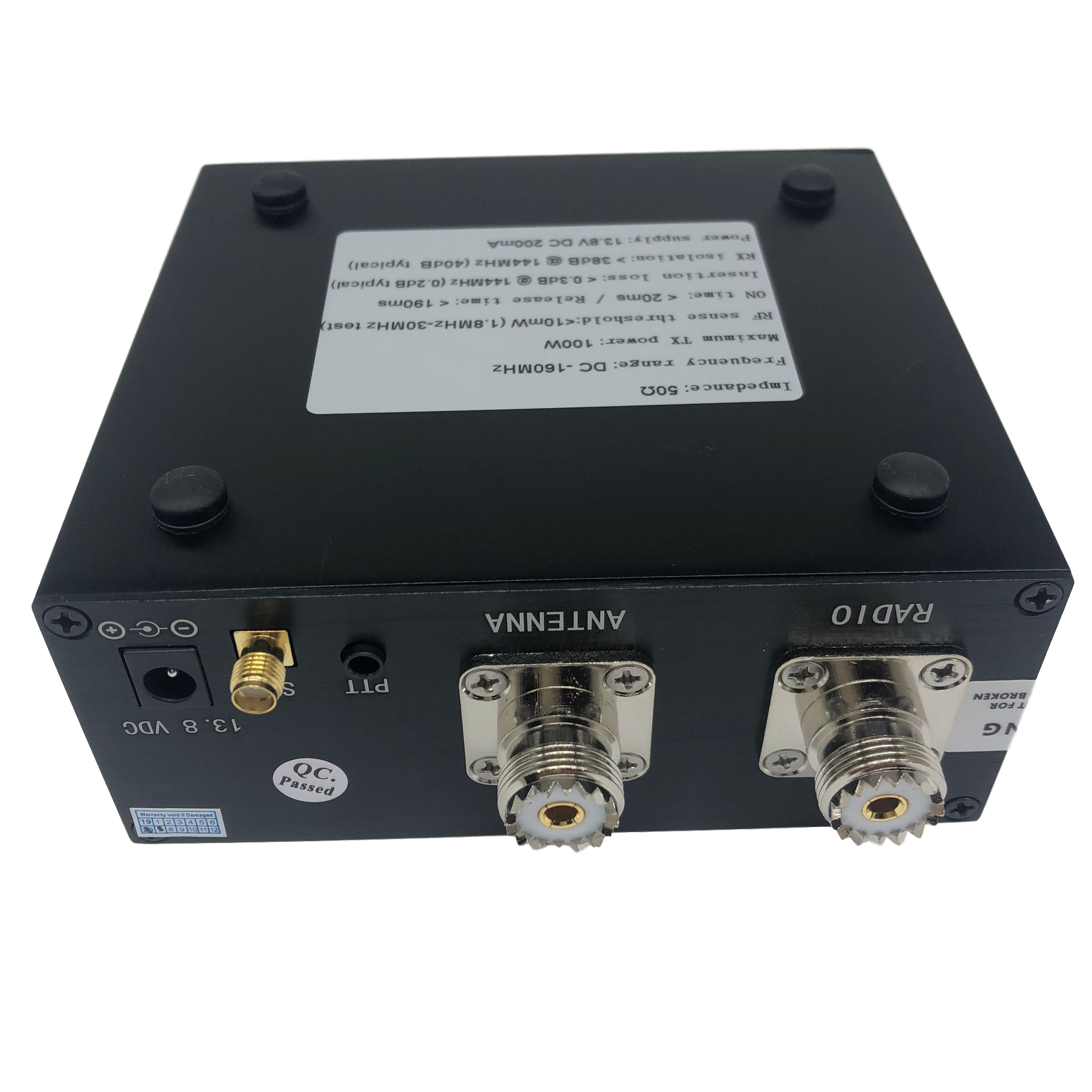 SDR transceiver switch antenna sharer TR switch Box | Shopee Malaysia