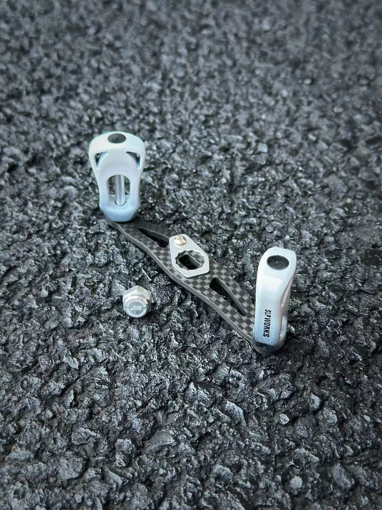 95MM/100MM SLP For daiwa/abu/Shimano carbon fiber water drop wheel ...