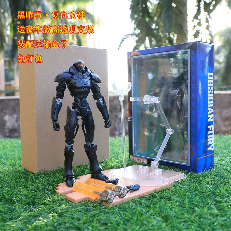 3 Styles 16cm Pacific Rim 2 Obsidian Sabre Athena Redeemer Titan ...