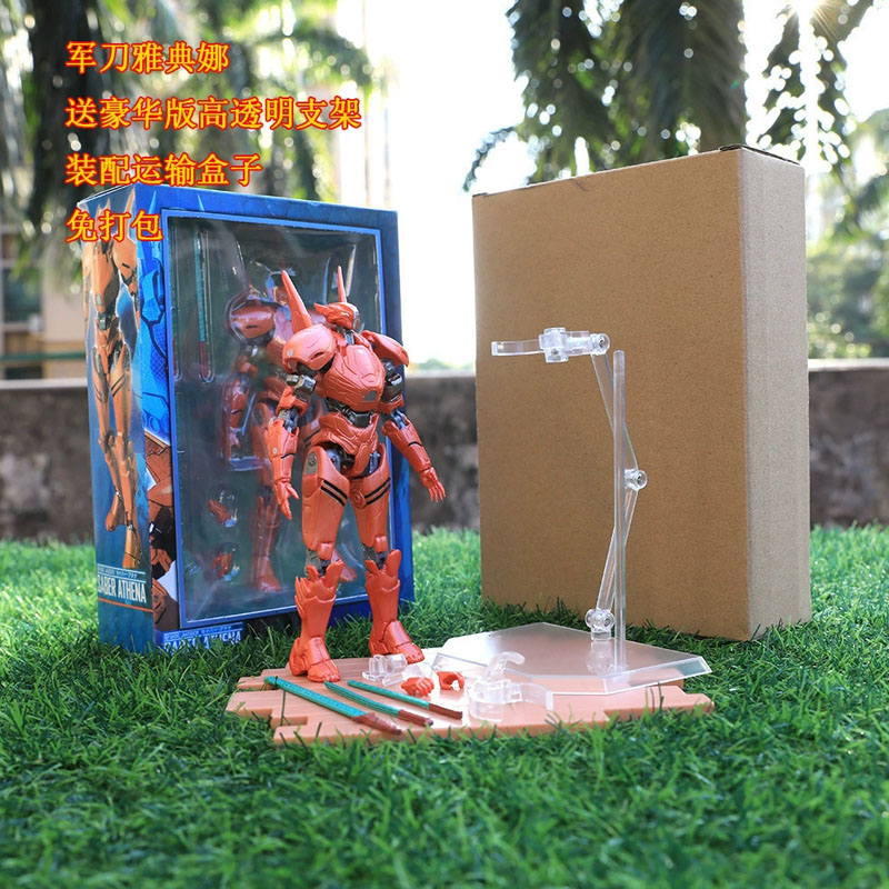 3 Styles 16cm Pacific Rim 2 Obsidian Sabre Athena Redeemer Titan ...