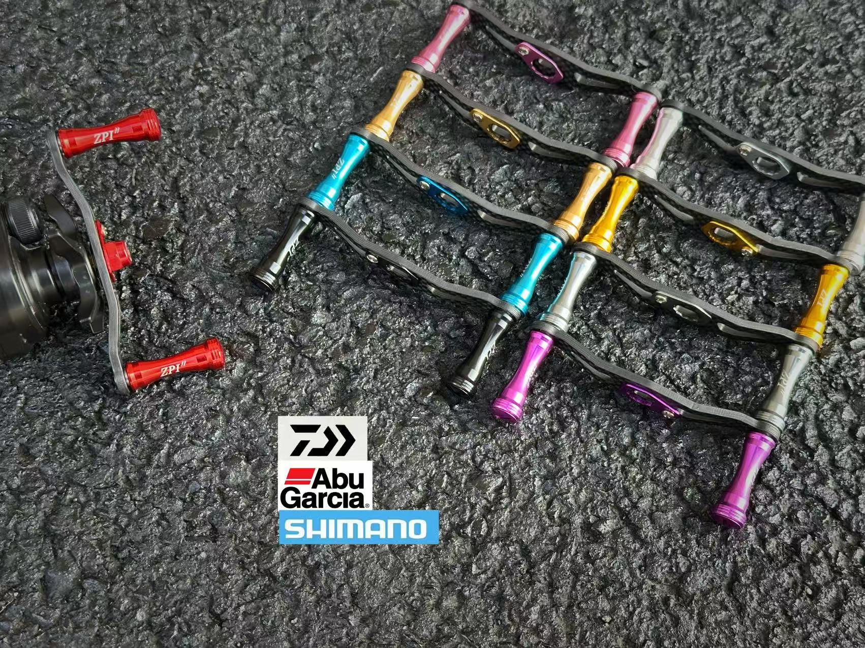 Special price) 95mm zpi For daiwa abu Shimano Waterdrop Wheel Road Sub-ultra-light modified ...