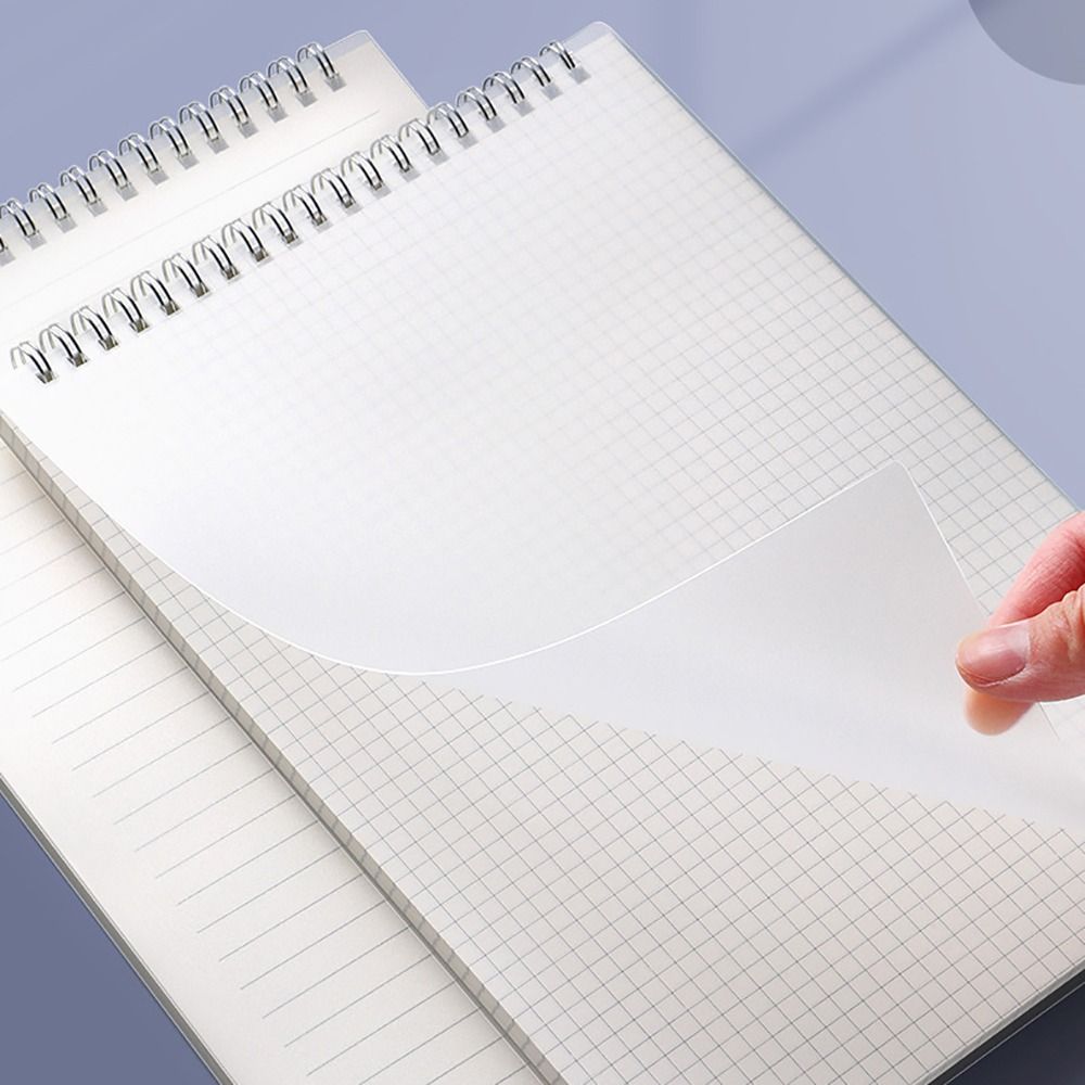 AOPHEKM Coil Notebook, A5/B5/A4 Grids/Blank/Horizontal Line Spiral ...