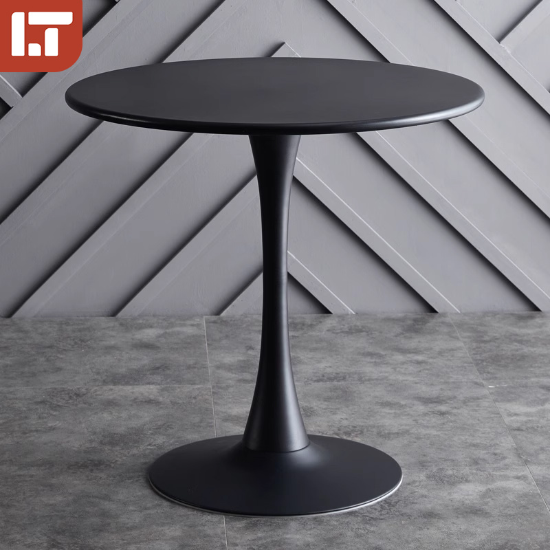 Coffee Table Cafe Table Meja Kopi Round Table Modern Minimalist Table ...