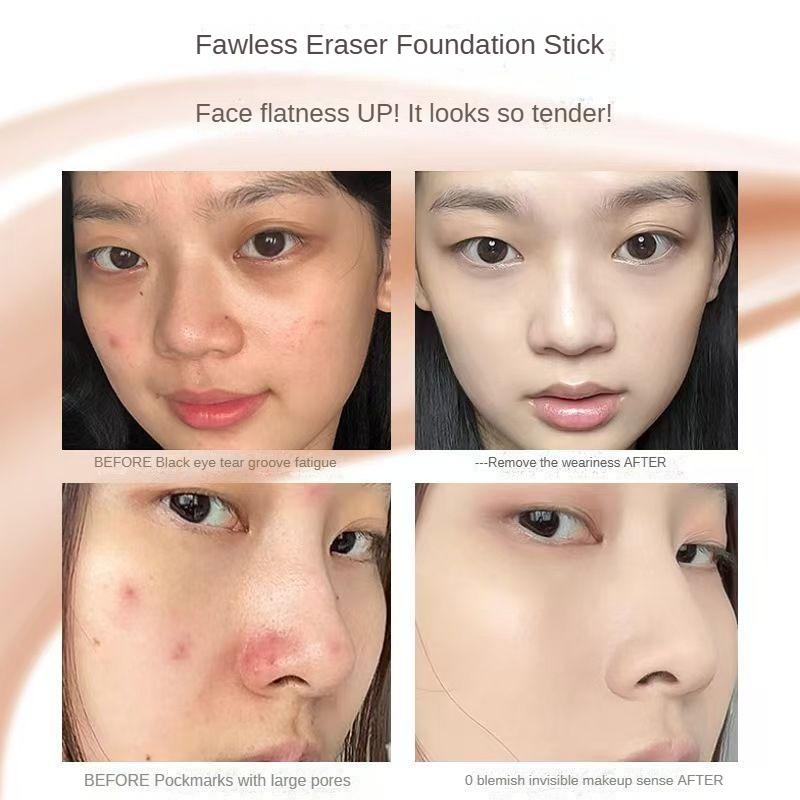 Quarxery Light And Watery Dual-head Foundation Stick Korean water light ...