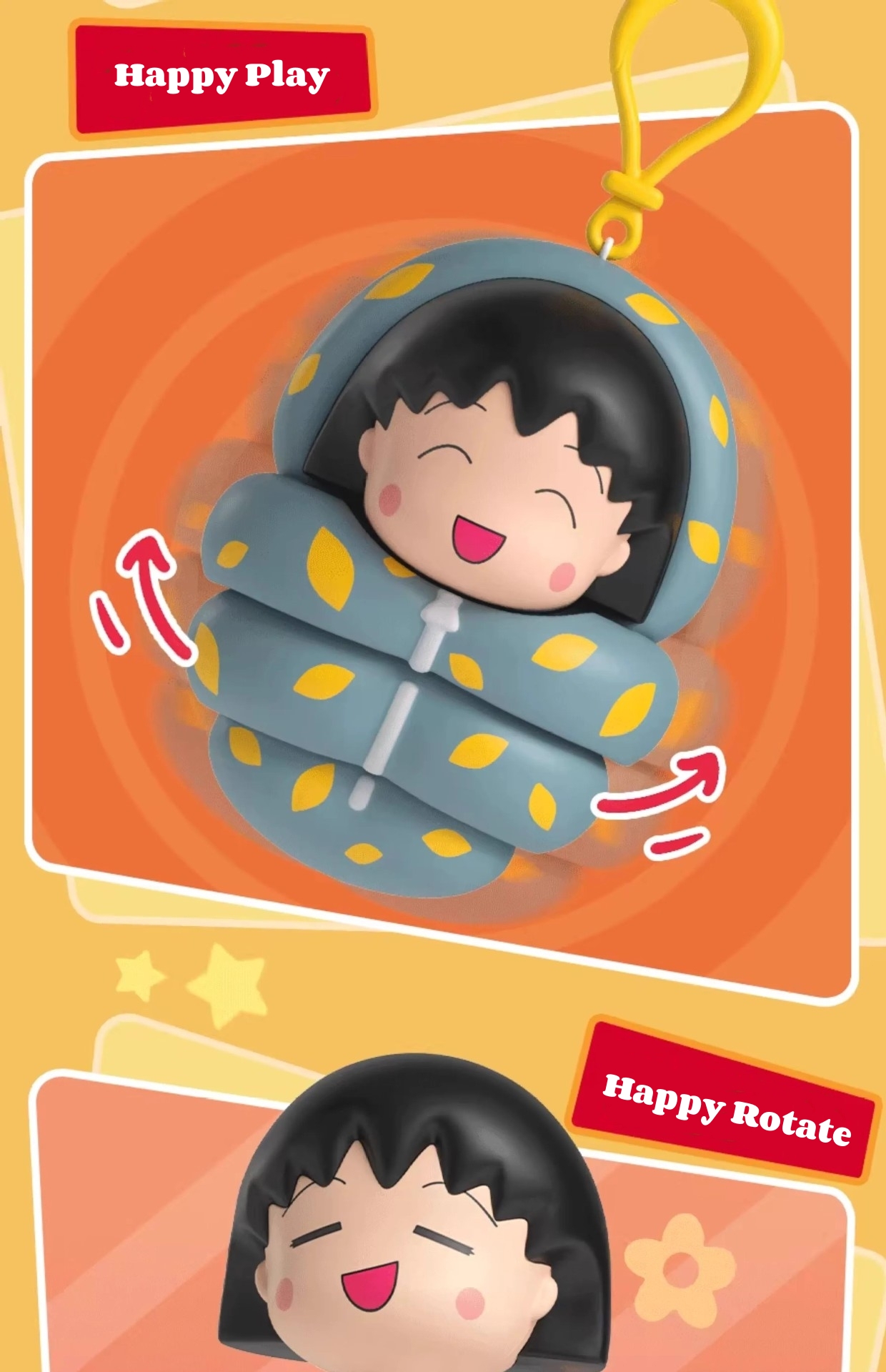 Chibi Maruko Chan Funny Daily Life Series Blind Box Toy Collection | Shopee Malaysia