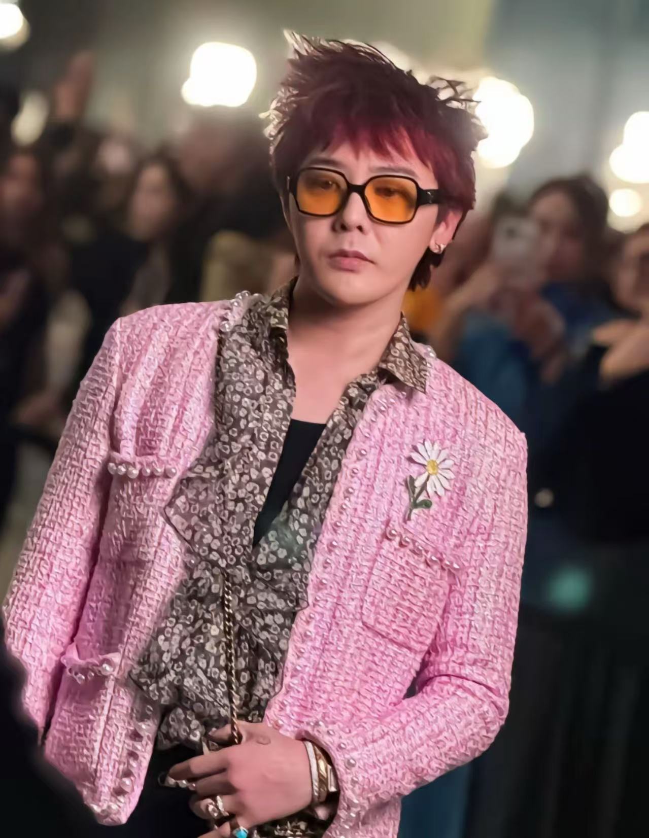 G-dragon G-Dragon Same Style Daisy Sunflower Brooch Sunflower Pin ...