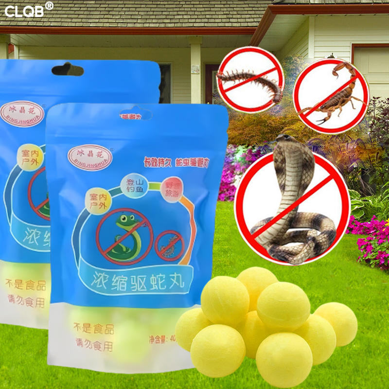 【20x Concentrated Formula】Snake Repellent Pills 1000m without snakes 10 ...