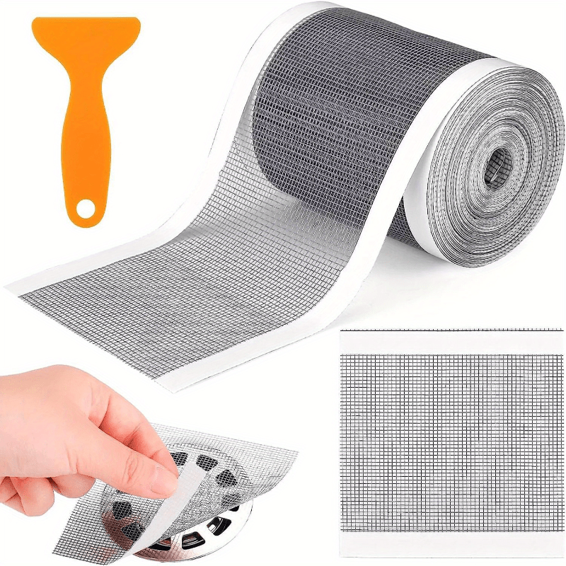 Disposable Drain Filter Stickers | Prevents Clogs & Insects in Pipes ...