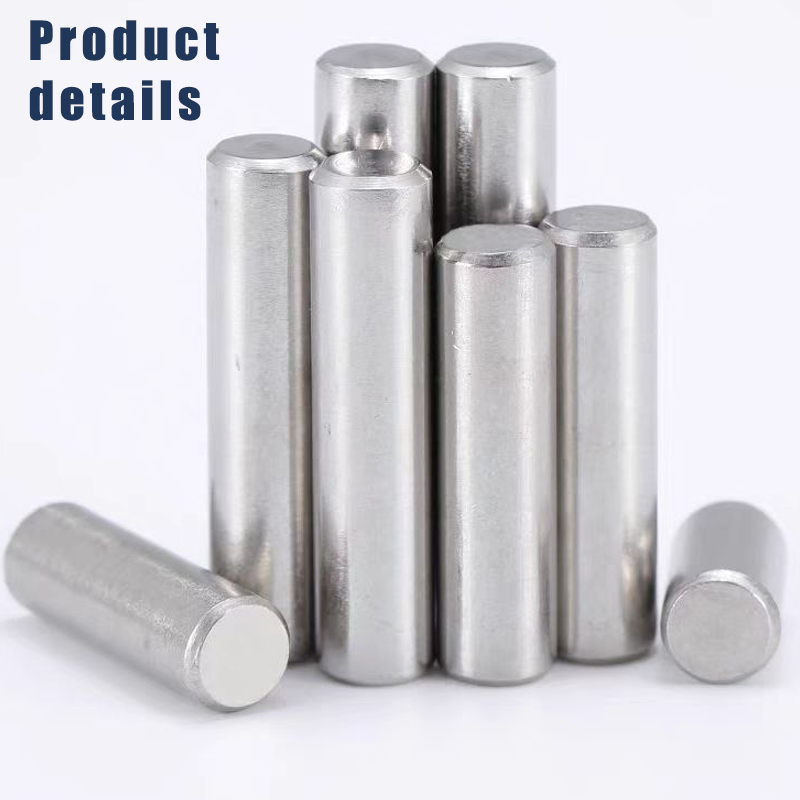[RL] M6M8M10M12 304 Flat Head Dowel Pin Shaft Sus304 Pins Circlip Nail ...