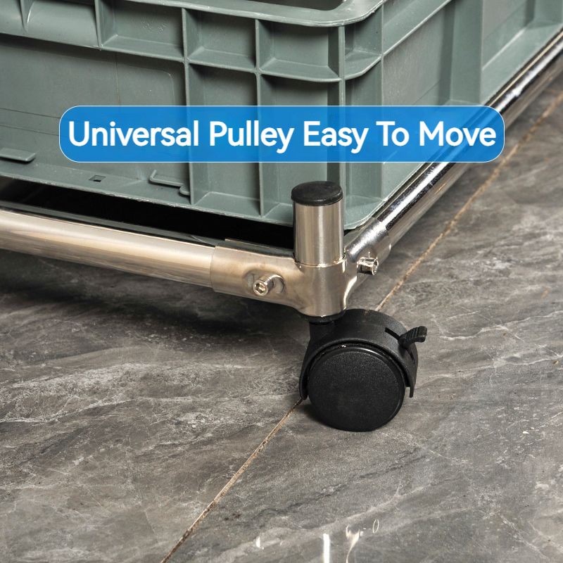 【ACC】Stainless Steel Storage Rack Removable Stainless Steel Mop Rack ...