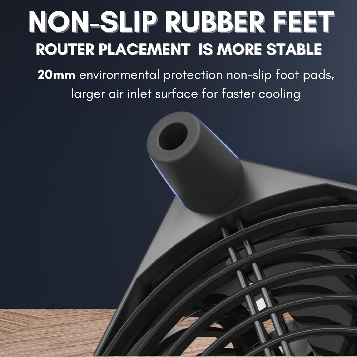 New 1800RPM USB Fan for Router Set Top Box TV Desktop Computer PC ...